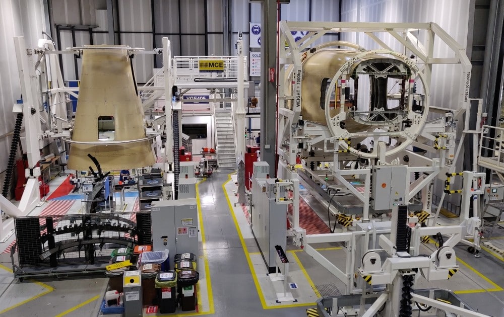 A350 Rear Pressure Bulkhead (RPB), Shift Station